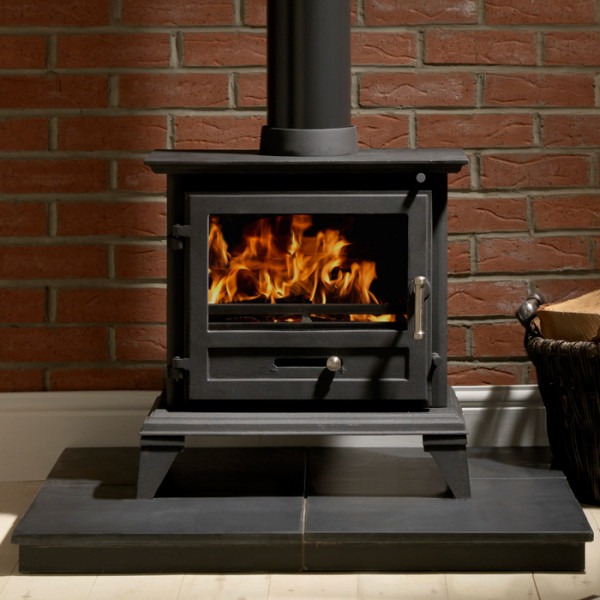 Classic 8 Cleanburn wood burning multi fuel Stove